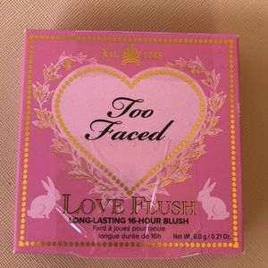 Too Faced | Makeup | New Too Faced Love Flush Blush In Justify My Love ...